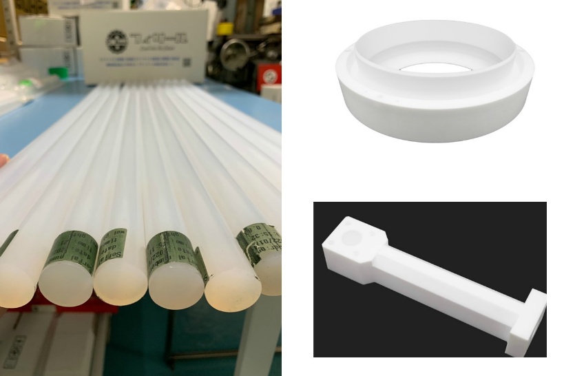 フッ素樹脂・テフロンの材料調達と加工可能（PFA/PTFE/PCTFE） | フィリール株式会社